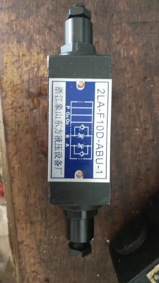 Hydraulic check valve 2LA-F10D-ABU-1 – Global Industrial Parts ...