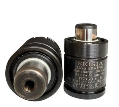 SKISIA GAS SPRING Max charge 150 BAR Use only gas N2 TC350-010 LX750 ...