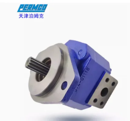 PERMCO Hydraulic dual triple gear oil pump P124 P257 – Global ...