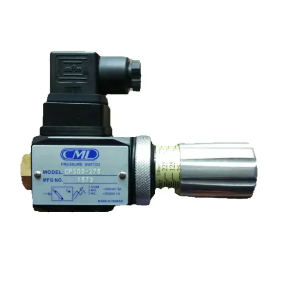 CML Pressure SWITCH MODEL:CPS03-275 MADE IN TAIWAN – Global Industrial ...