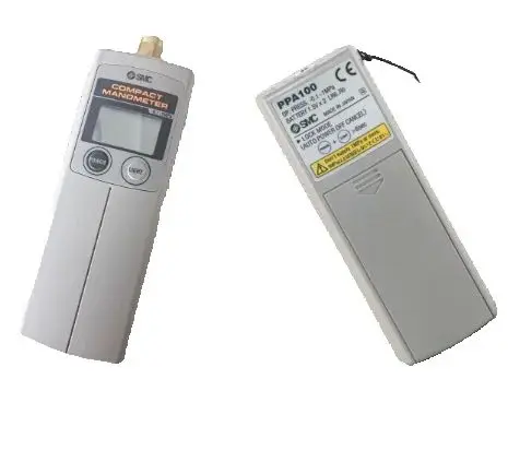 SMC Textile digital pressure gauge PPA100 -0.1~1MPA PPA101 -101~10KPA ...