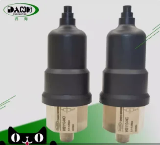 DANHI Diaphragm piston type HS110-NC HS110-NO Air small adjustable air ...