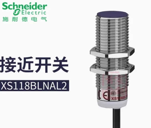 SCHNEIDER proximity switch XS118BLNAL2 inductive sensor NPN normally ...