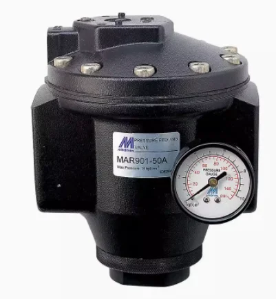 Mindman Air source regulator pressure regulating valve MAR501-20A ...