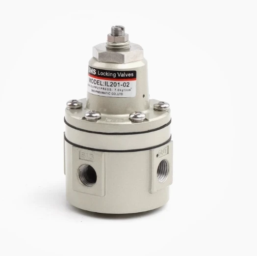 SNS Lock Valve IL201-02 IL211-02 IL220-02 IL100-03 – Global Industrial ...