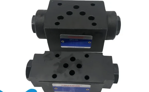 Taiwan Youshun two-way hydraulic lock pressure retaining valve ...