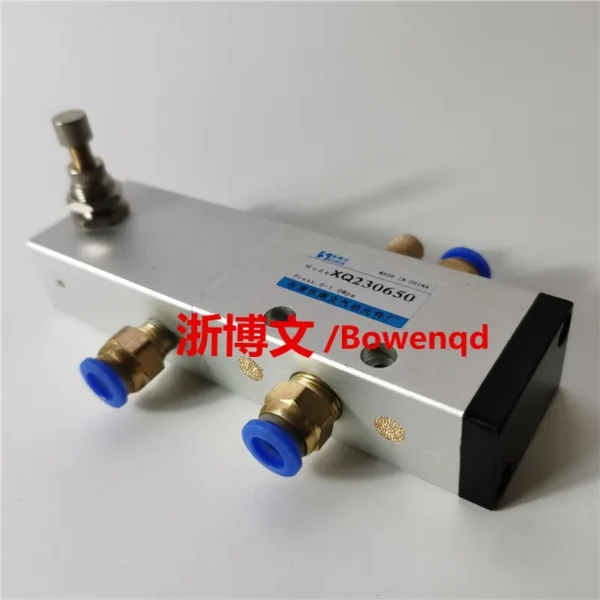 Pneumatic control delay directional valve XQ230650 two-position three ...