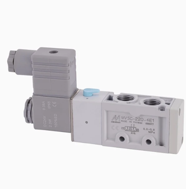 Mindman solenoid valve MVSC-220-4E1 MVSC-220-4E2 MVSC-220-4E2C MVSC-260 ...