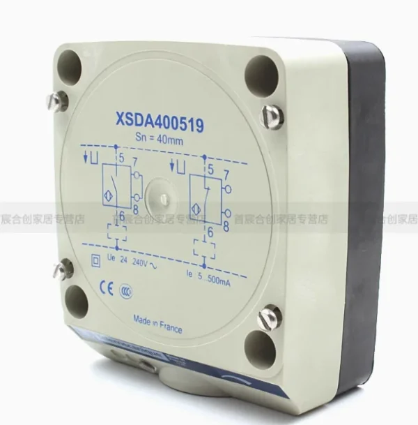 SCHNEIDER XSDA400519 sensor XSDA-400519 proximity switch 40mm inductive ...