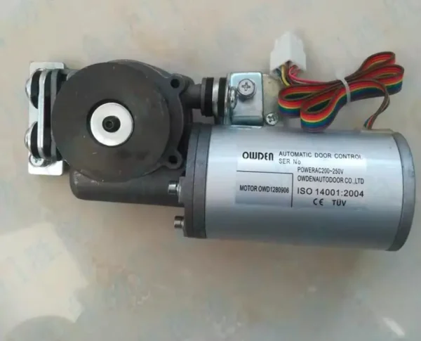 OWDEN AUTOMATIC DOOR CONTROL MOTOR OWD1280906 POWERAC200-250V ...