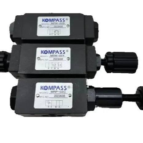 KOMPASS Stacked pressure reducing valve MRP-02A MRP-02B MRP-03A MRP-03B ...