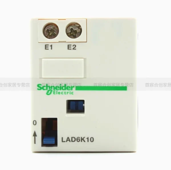 SCHNEIDER contactor module mechanical locking LA6DK10B【AD/CD 24V ...