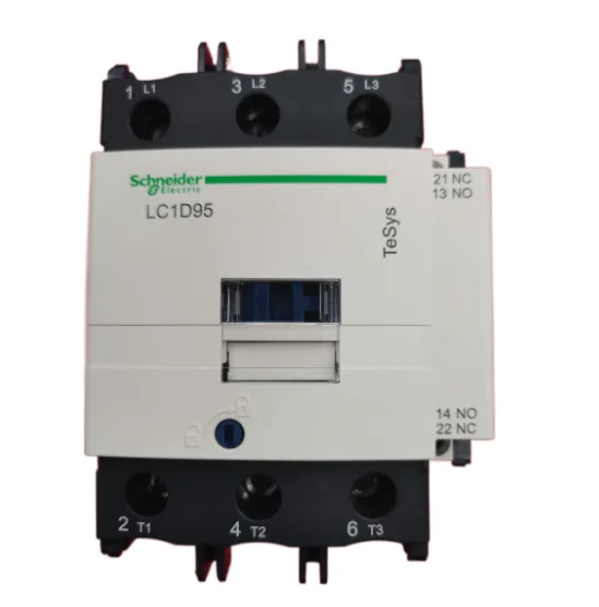 Schneider AC contactor LC1D95 220V LC1D95 110 LC1D95 380V – Global ...
