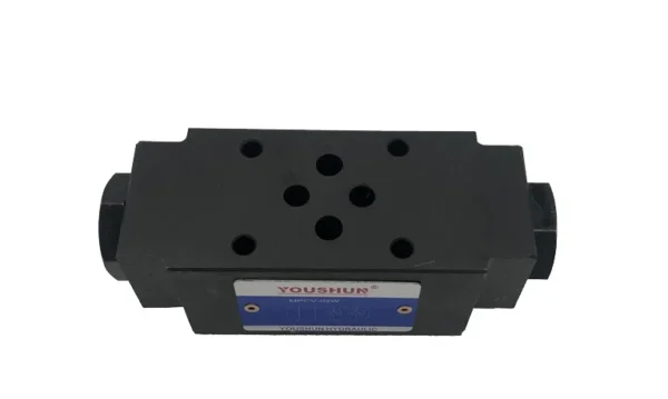 Taiwan Youshun two-way hydraulic lock pressure retaining valve ...