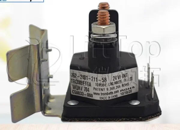 TROMBETTA 762-2401-211-58 24V/ INT Electric forklift start switch relay ...