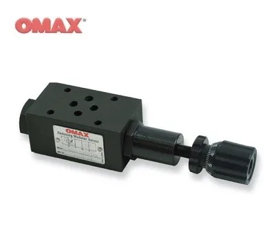 OMAX Pilot Operated Check Modular Valves MRV-02-P1-K-20 MRV-02-P2-K-20 ...
