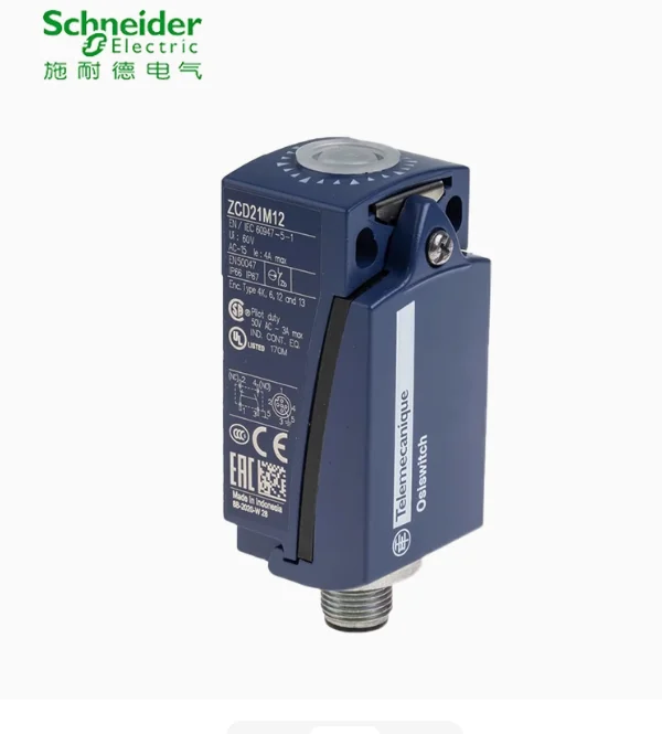SCHNEIDER Limit Travel Switch ZCD21M12 Body ZCD-21M12 – Global ...