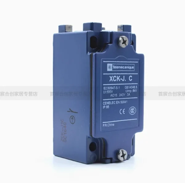 SCHNEIDER Limit Switch XCK-J.C Travel Switch ZCKJ1C Blue with Contact ...