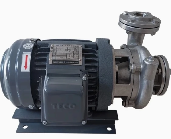 TECO centrifugal pump 5.5KW-DN100 5.5KW-DN80 SUS304 SUS316 – Global ...