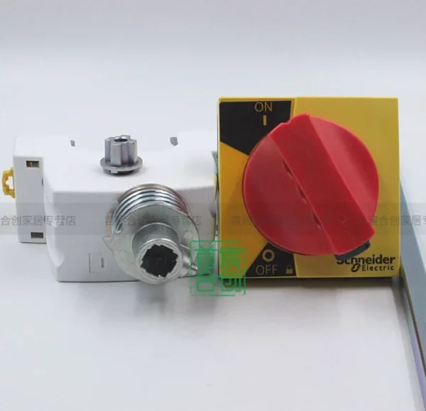 SCHNEIDER miniature circuit breaker ic65n air switch extension ...