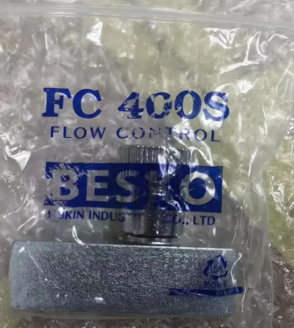 BESKO FLOW CONTROL VALVE FC400S FC600S FC800S Hydraulic valve – Global ...