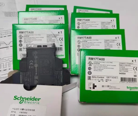 Schneider Control relay Measurement and Monitoring Relay RM17TA00 0.1 ...