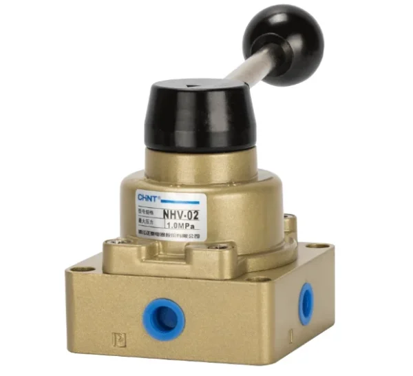Chint Hand Rotary Valve Pneumatic Switch NHV-02 +Outer diameter 6mm ...