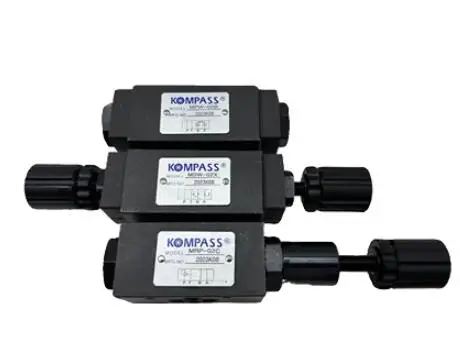 KOMPASS Stacked pressure reducing valve MRP-03A MRP-03B MRA-03A MRA-03B ...