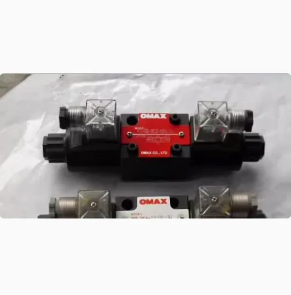 OMAX solenoid valve WE-3C2/3C3/3C6/3C60/3C8/3C9/3C12/2B2/2B8/2B2L/2B3L ...