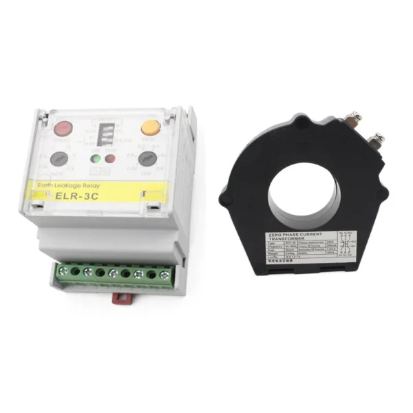 Smart ELR-3C with toroid(transformer) Earth Leakage Relay – Global ...